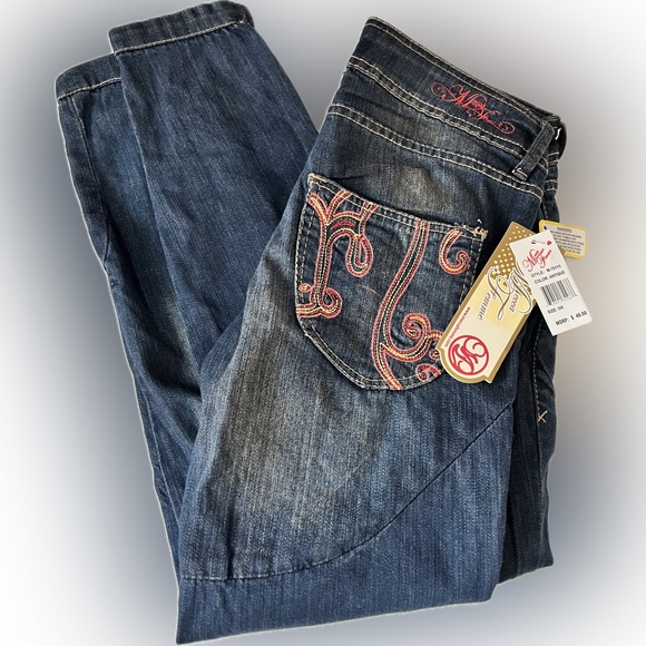 mecca | Jeans | Vintage Mecca Embroidered Denim | Poshmark